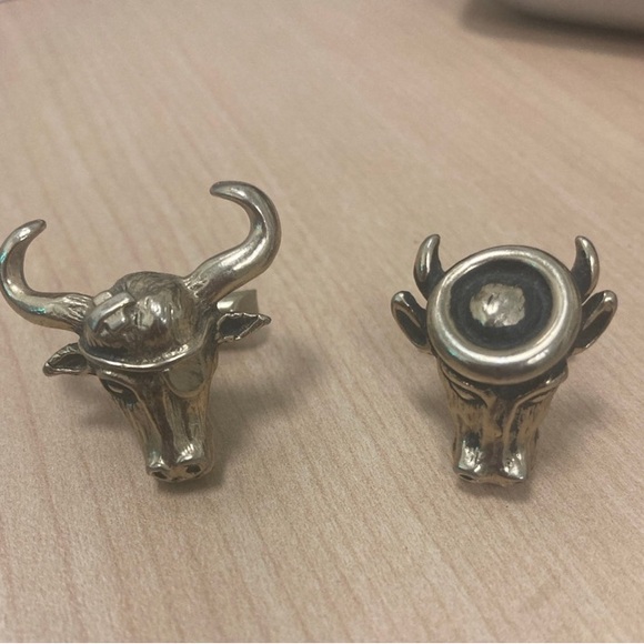 SWANK | Accessories | Vintage Swank Holy Cow Bum Steer Cufflinks | Poshmark